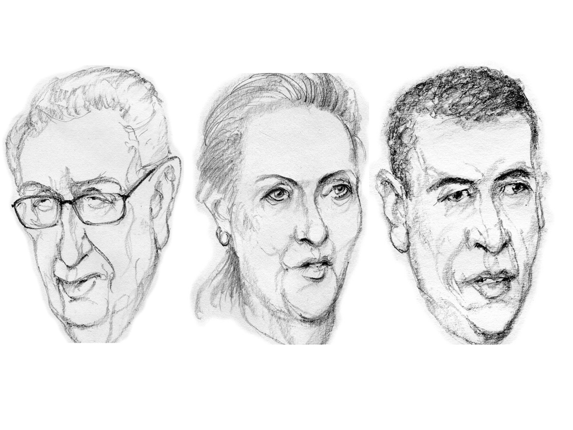 Drawing Artistic Inspiration From C-SPAN's Talking Heads