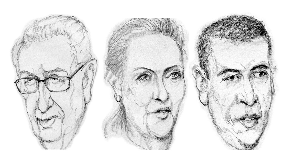 Drawing Artistic Inspiration From C-SPAN's Talking Heads : The Picture ...