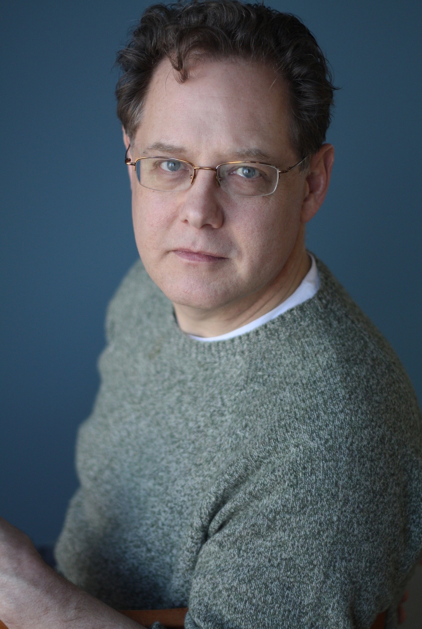 Interview: Ty Burr, Author Of 'Gods Like Us' : NPR