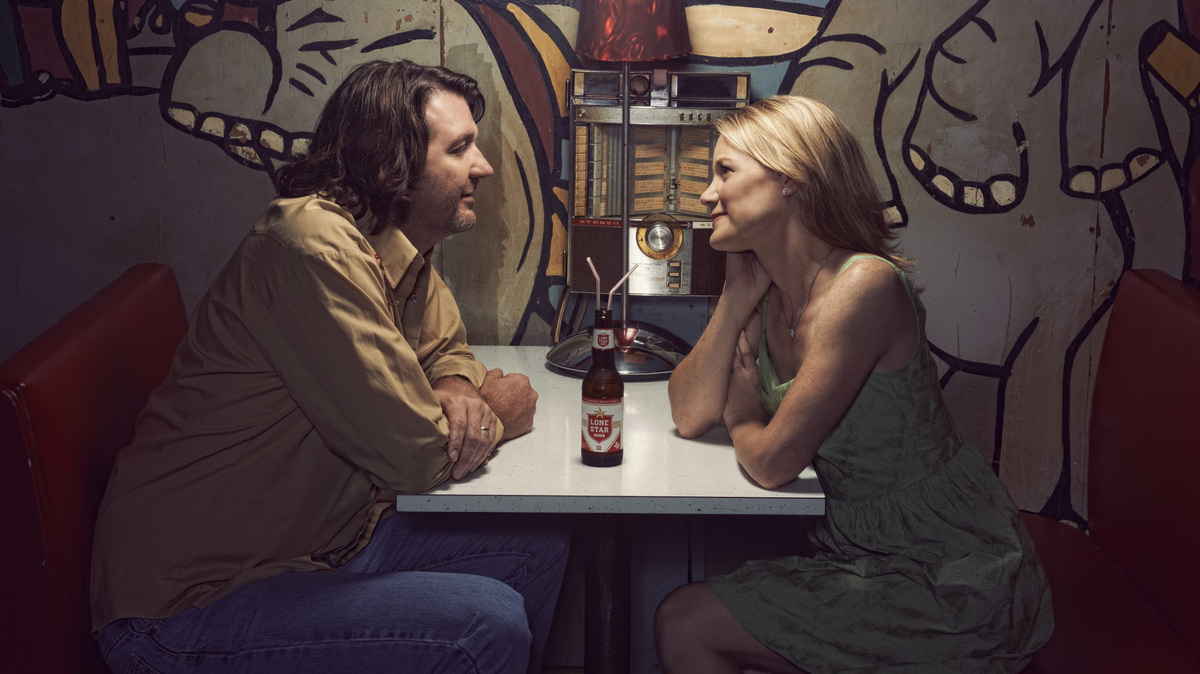 Partners In Life, Two Country Singers Finally Meet In The Studio : NPR