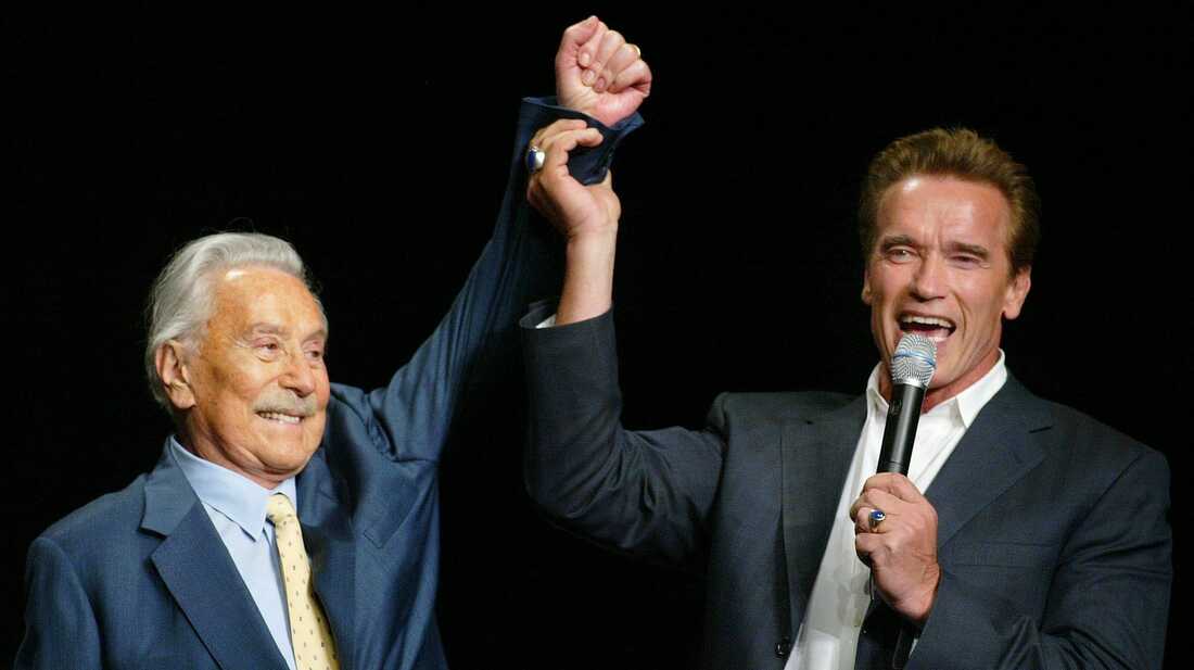 Joe Weider, Fitness Icon And Mr. Olympia Creator, Dies At 93 : The Two ...