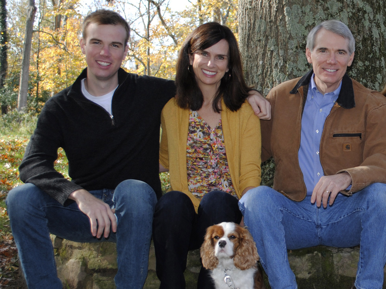 Sen. Rob Portman's Son: 'I'm Proud Of My Dad' - capradio.org