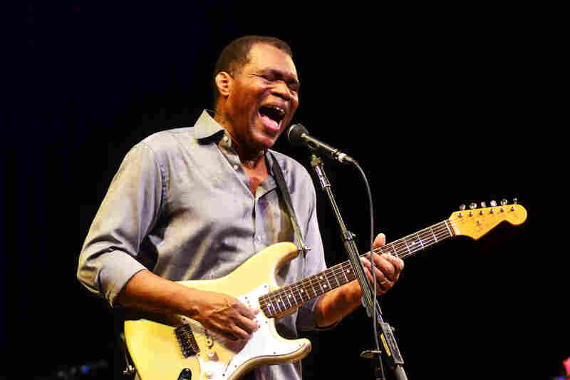 Robert Cray On Mountain Stage : NPR