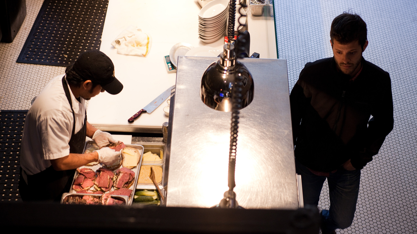 Reviving The Spirit And Schmaltz Of The Jewish Deli : The Salt : NPR