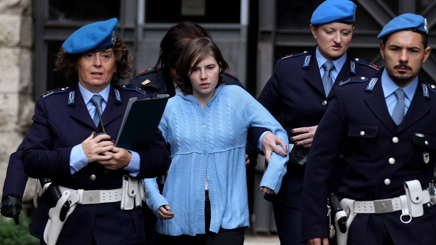 Knox Or Not: Plenty Of Cases Are Tried Without A Defendant : NPR