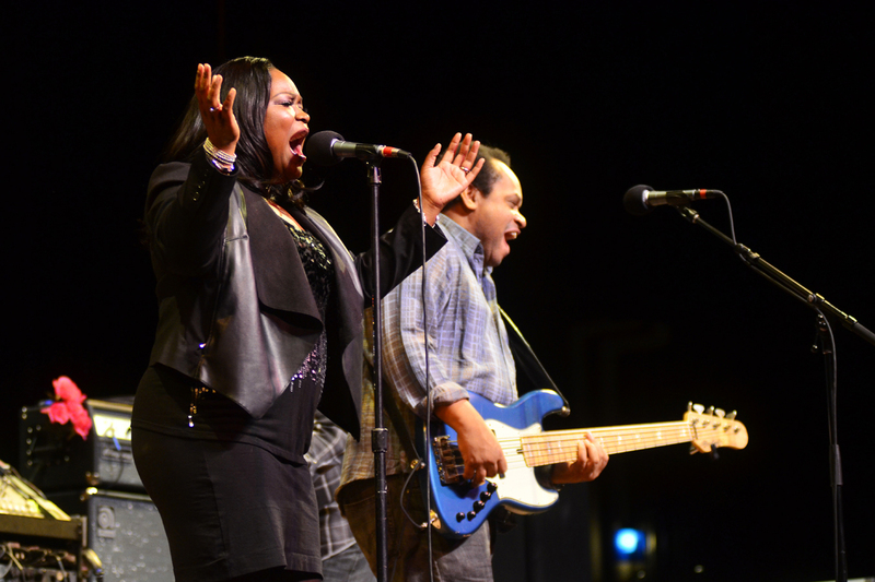 Shemekia Copeland On Mountain Stage : NPR