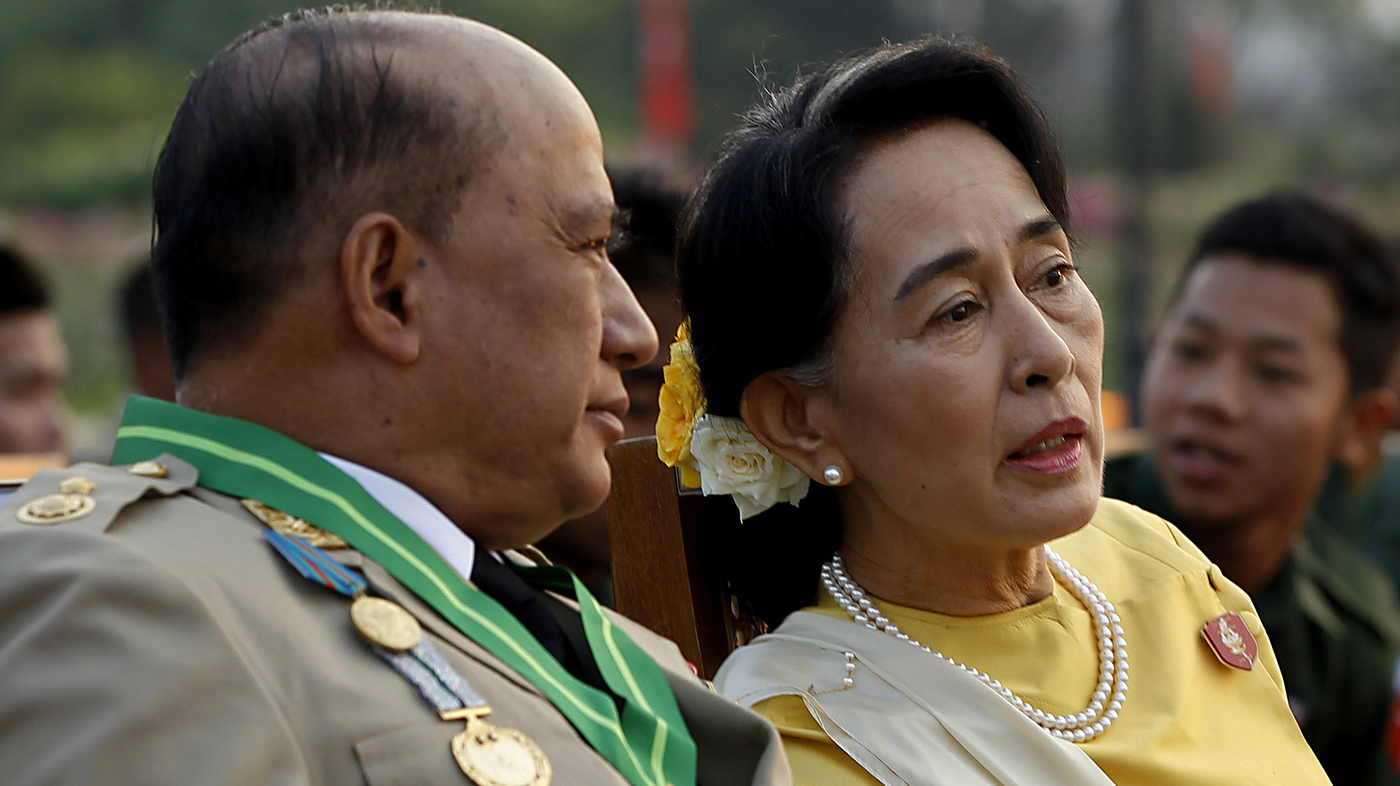 Myanmar's Top General Promises Continued Role For Military : The Two ...