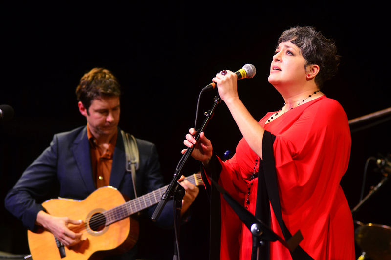 Kelly Hogan On Mountain Stage : NPR