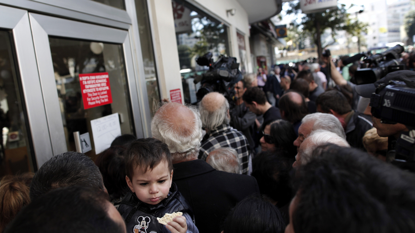 Cyprus' Crisis Frames Eurozone As 'Work In Progress' : NPR