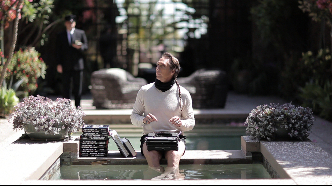 Movie Review - 'Wrong' - Bizarre Meta Comedy Gets It About Half Right : NPR