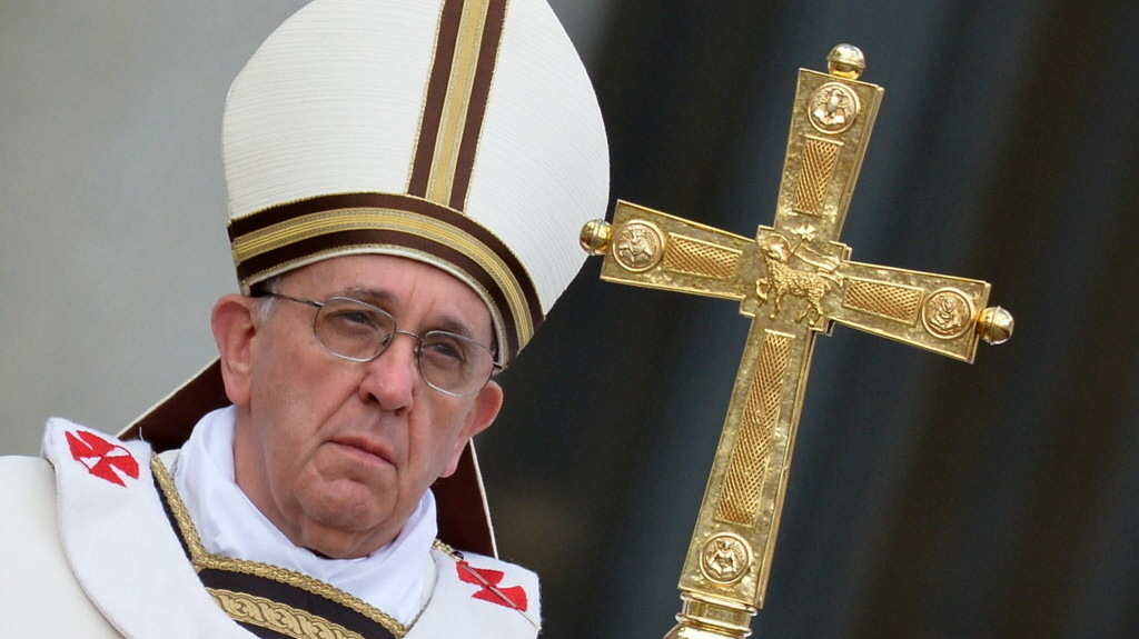 Pope's First Easter Mass Sends Messages Of Peace : NPR