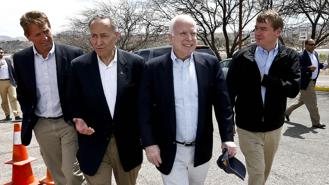 Immigration Change Is One Step Closer To A Bill : The Two-Way : NPR