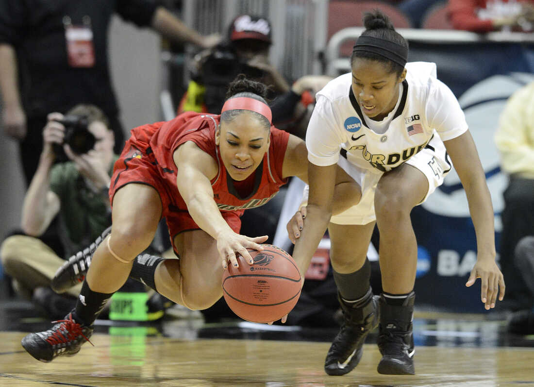 Defending Women's Champs Baylor To Battle Cardinals' Tough Defense : NPR