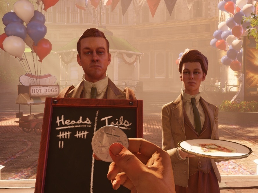 'Bioshock Infinite': A First-Person Shooter, A Tragic Play : All Tech ...