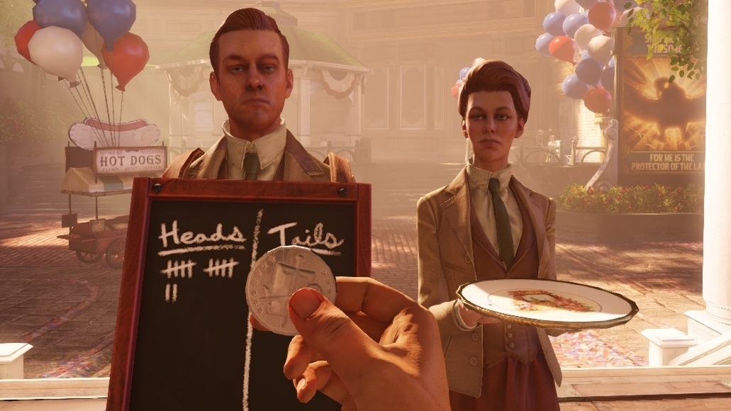 'Bioshock Infinite': A First-Person Shooter, A Tragic Play : All Tech ...