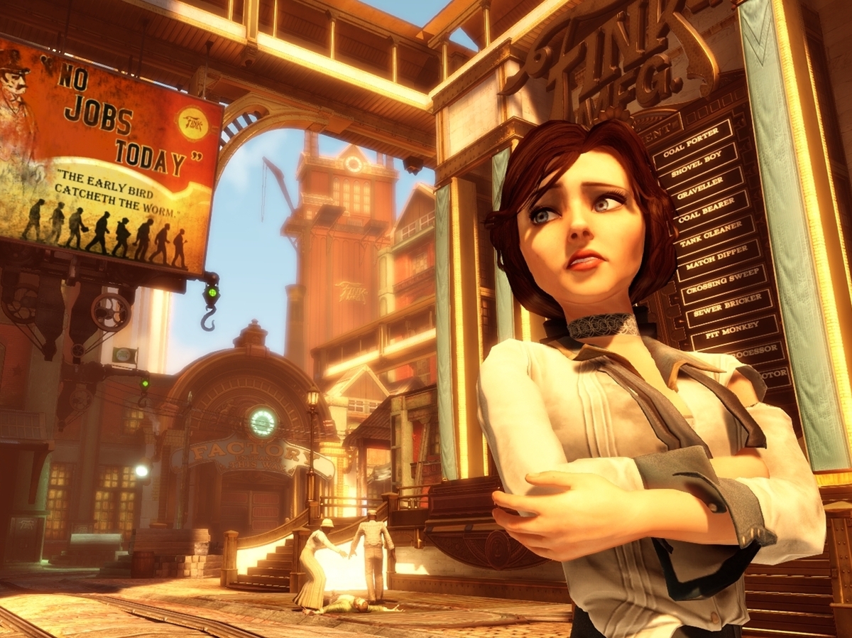 'Bioshock Infinite': A First-Person Shooter, A Tragic Play : All Tech ...