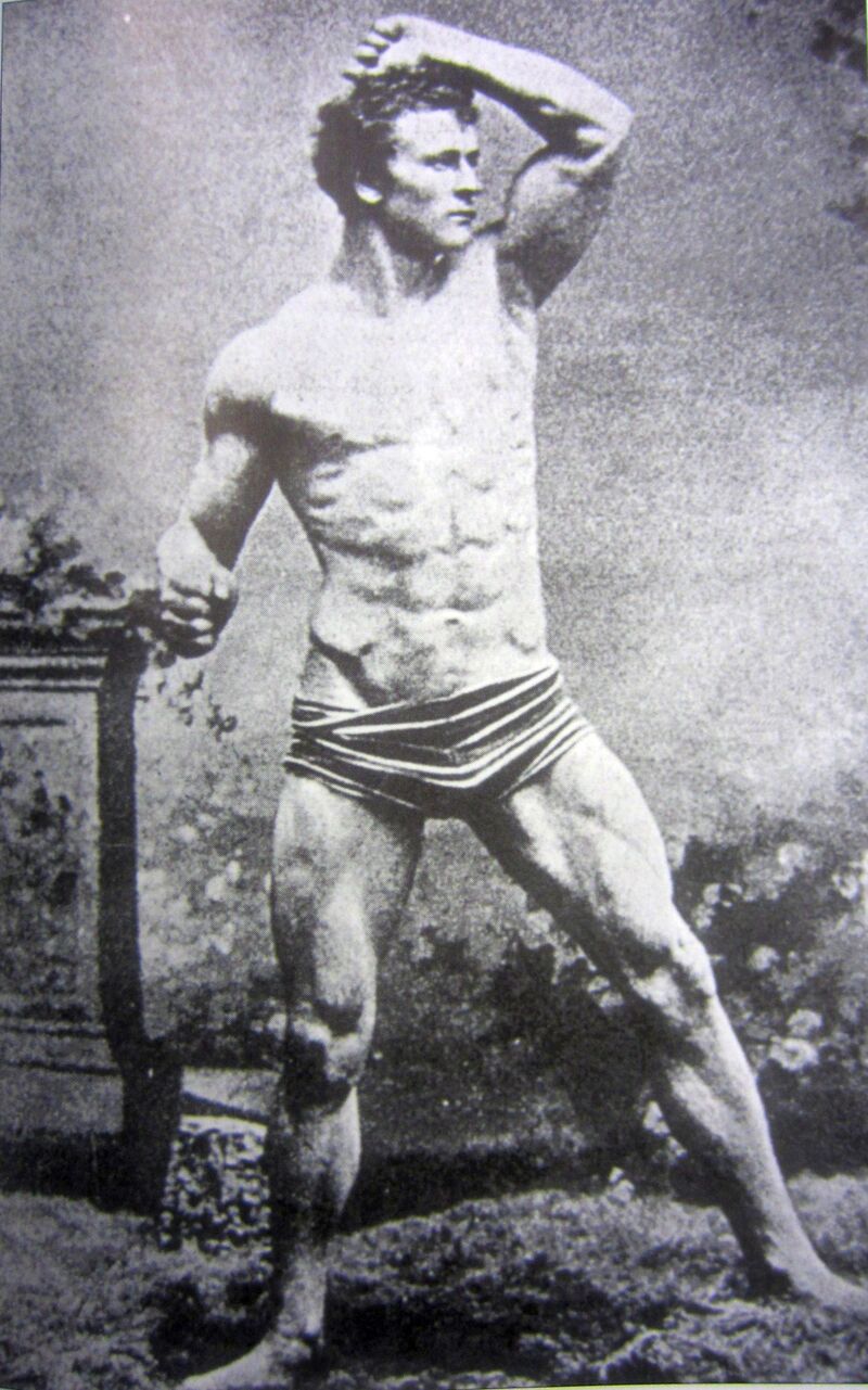 Today's Paleo Diet Echoes Yesteryear's Physical Culture TK : Shots ...