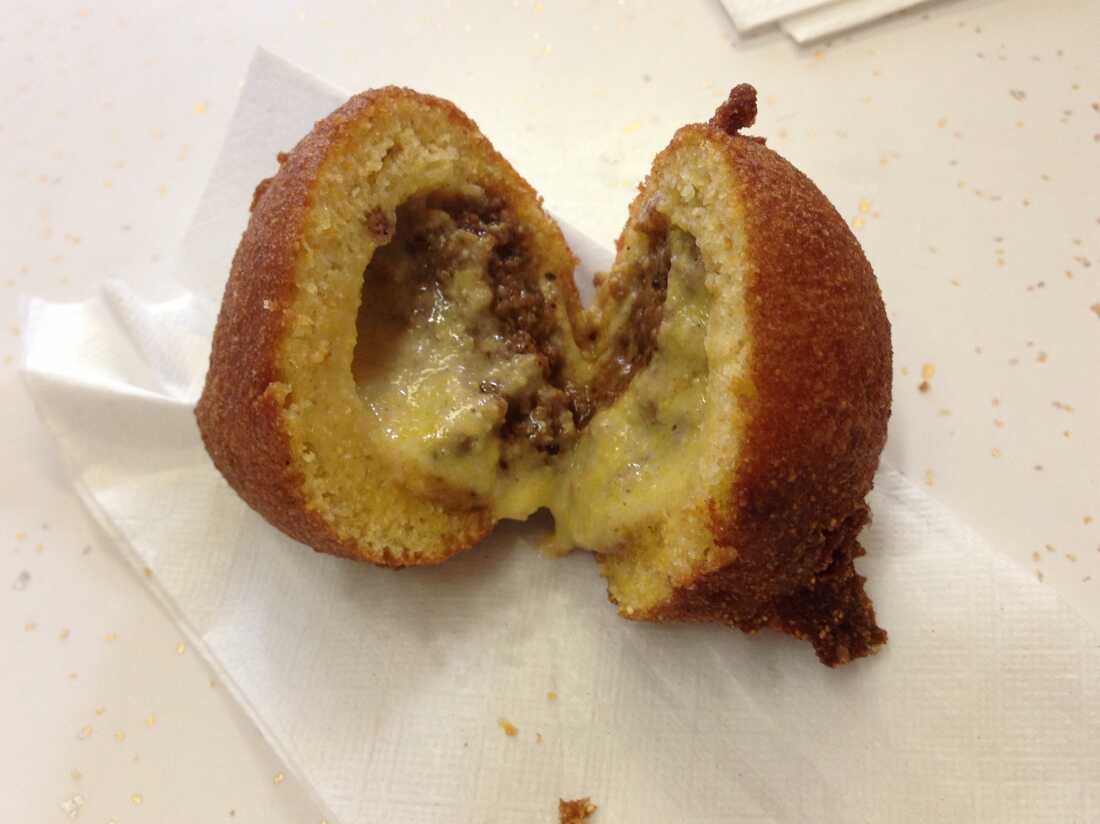 Sandwich Monday: The Chili Bomb : The Salt : NPR