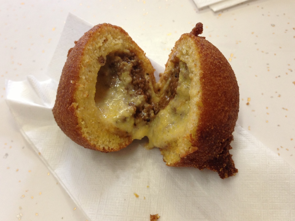 Sandwich Monday: The Chili Bomb : The Salt : NPR