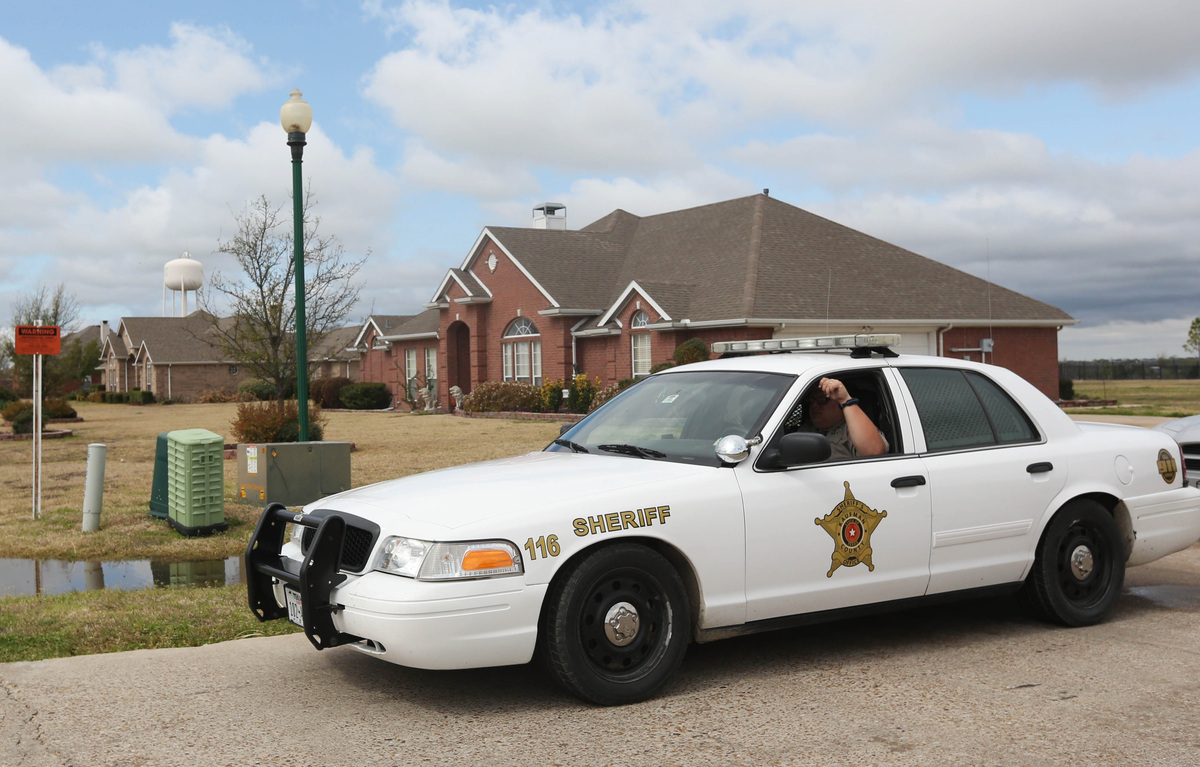 Texas On 'High Alert' After District Attorney's Killing : The Two-Way : NPR