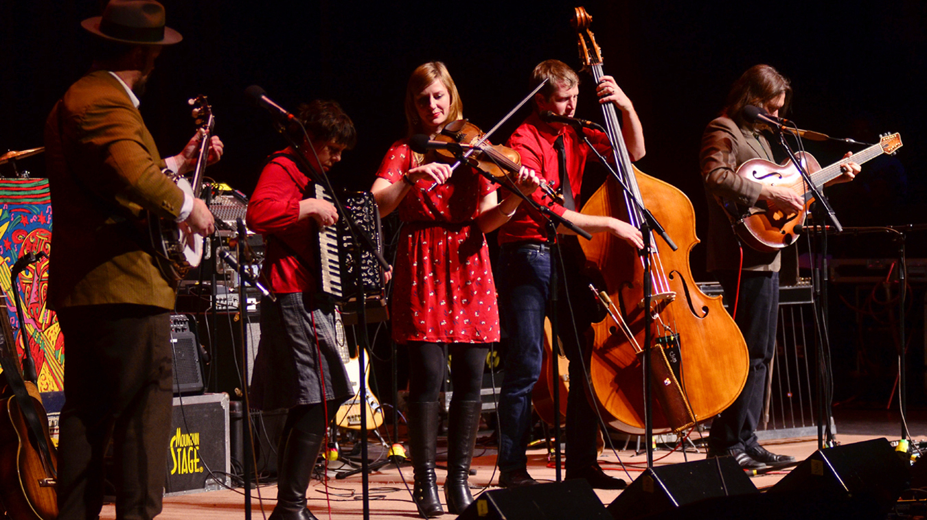 Black Prairie On Mountain Stage : NPR