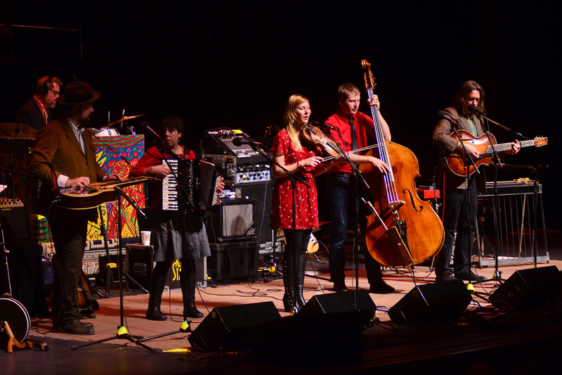 Black Prairie On Mountain Stage : NPR