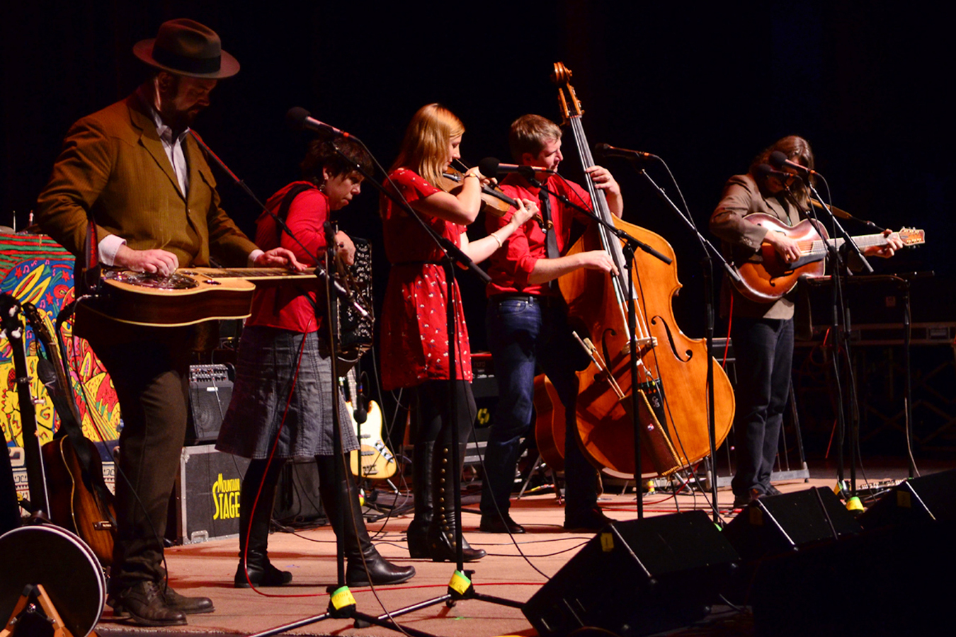 Black Prairie On Mountain Stage | NCPR News