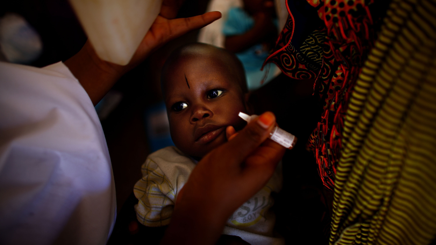 How To Get Rid Of Polio For Good? There's A $5 Billion Plan : Shots ...
