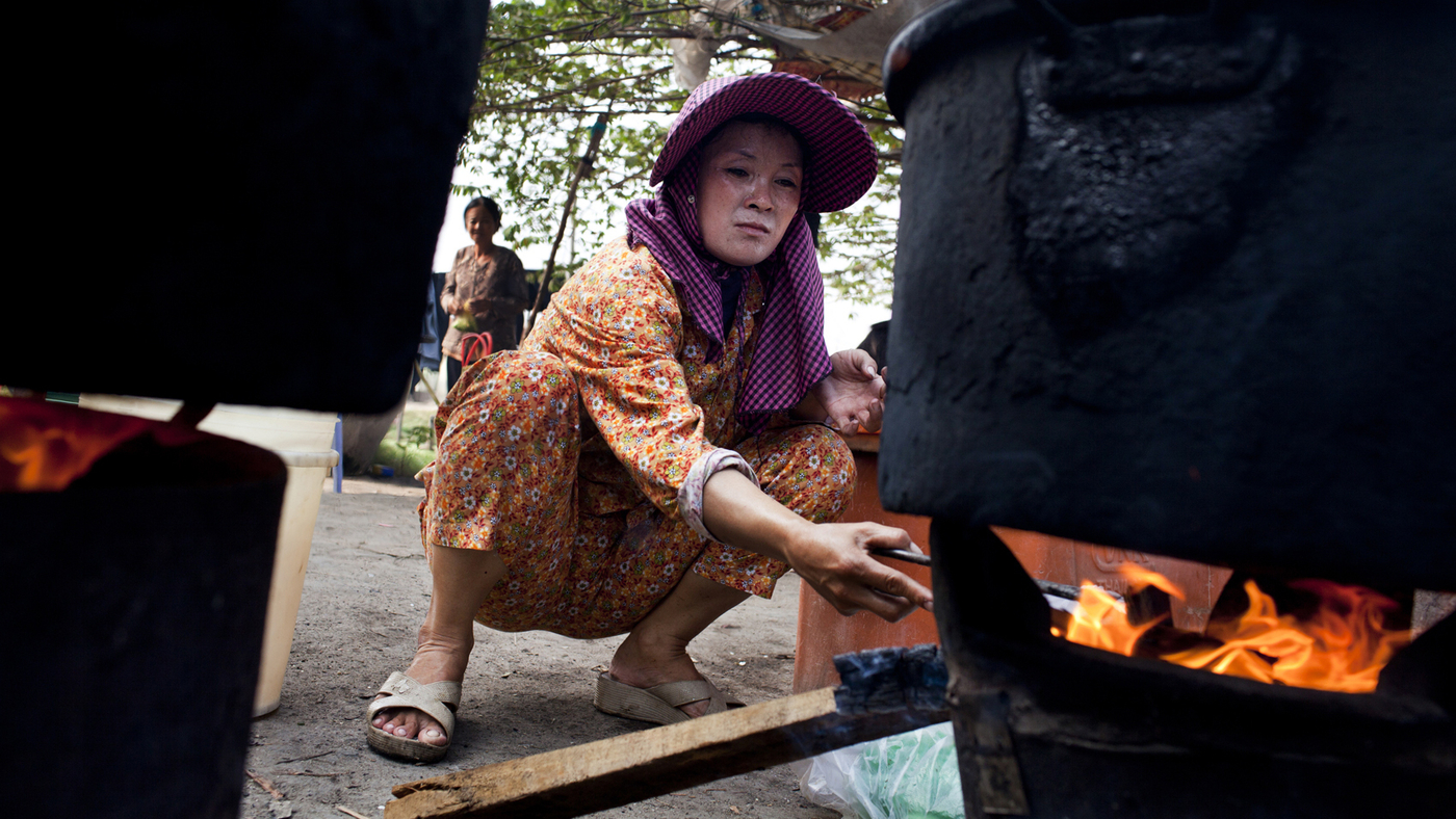 New Mortgage Program Helps Cambodia's Poor Find Better Homes : NPR