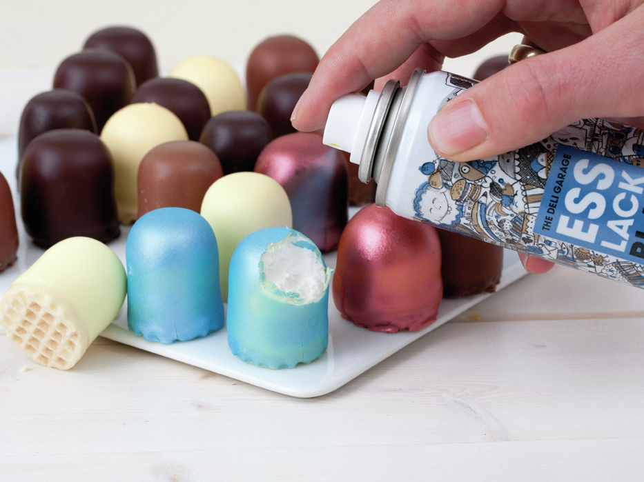 Edible Spray Paint: Give Your Foods The Midas Touch | NCPR News