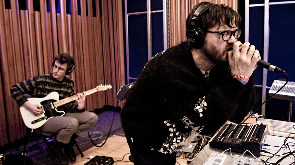 Matmos, 'Aetheric Vehicle' (Live) : NPR