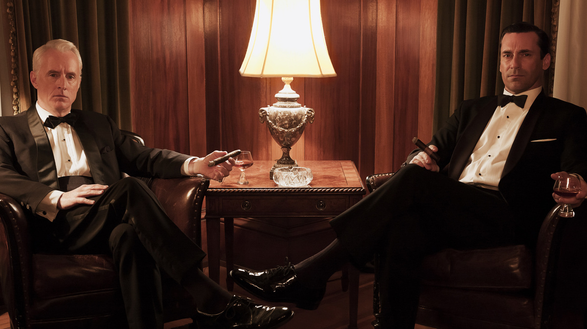 TV Review: 'Mad Men' : NPR