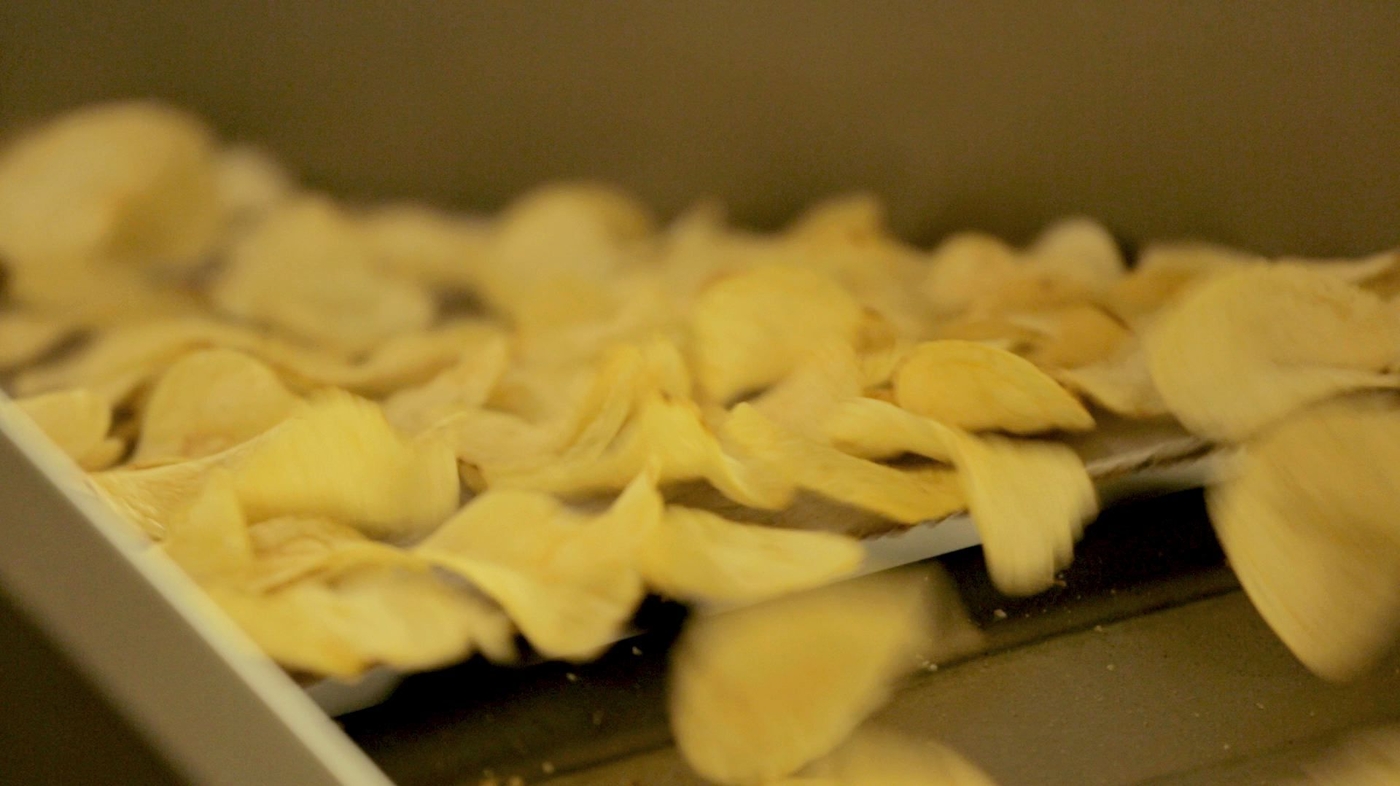 Video: Secrets From The Potato Chip Factory : Planet Money : NPR