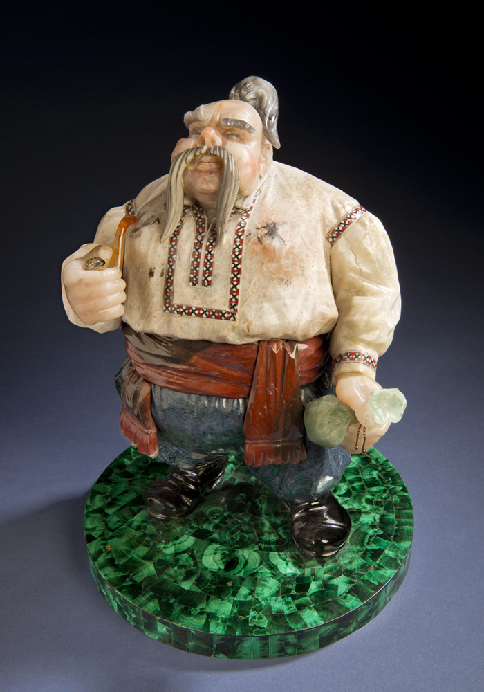 Emigre Artist Sculpted Exquisite Gems Of Russian Folk Life : NPR