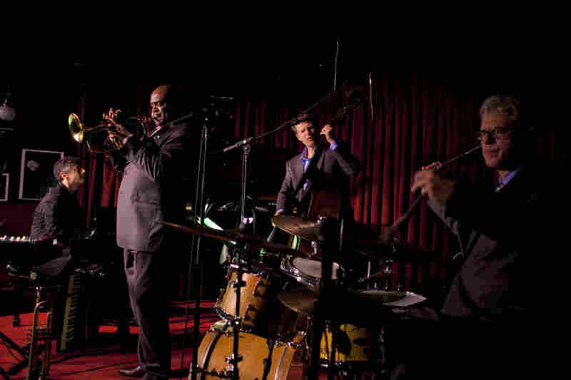 Tootie Heath And Matt Wilson On JazzSet : NPR