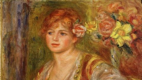 Earthy Muse In 'Renoir' Helped Bridge Painting And Cinema : NPR