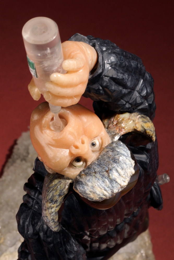 Emigre Artist Sculpted Exquisite Gems Of Russian Folk Life : NPR