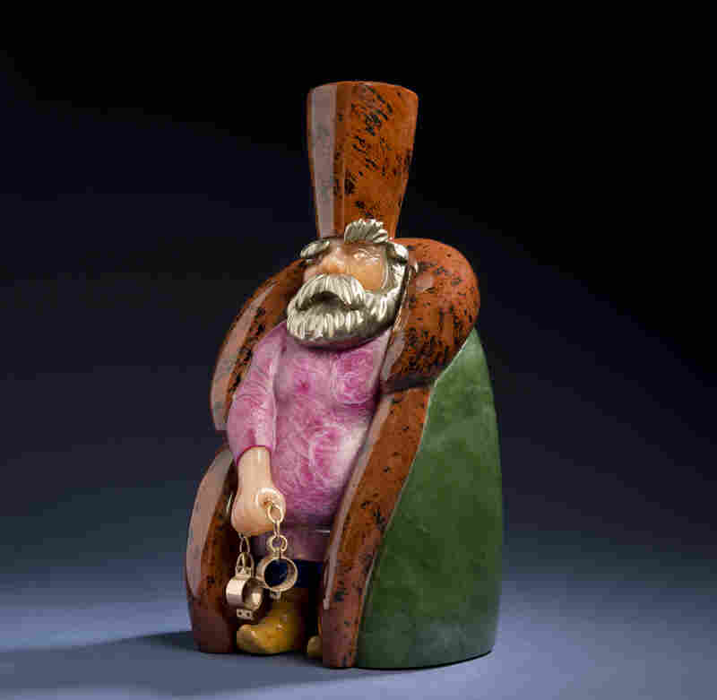 Emigre Artist Sculpted Exquisite Gems Of Russian Folk Life : NPR
