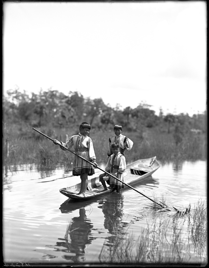 Meeting Florida's Seminoles Through Rediscovered Photos : The Picture ...