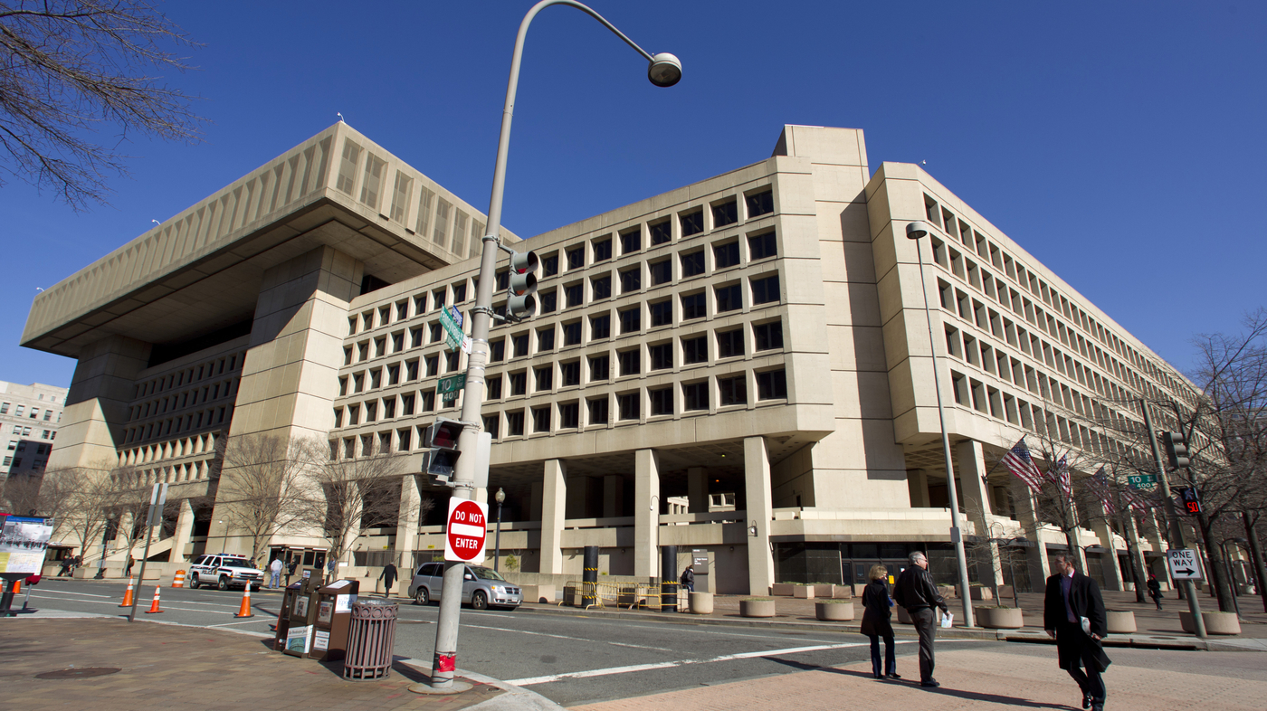 FBI Building May Soon Be 'Put Out Of Its Misery' : NPR