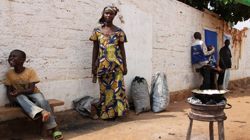 In Post-Coup Central African Republic, Instability Remains : NPR