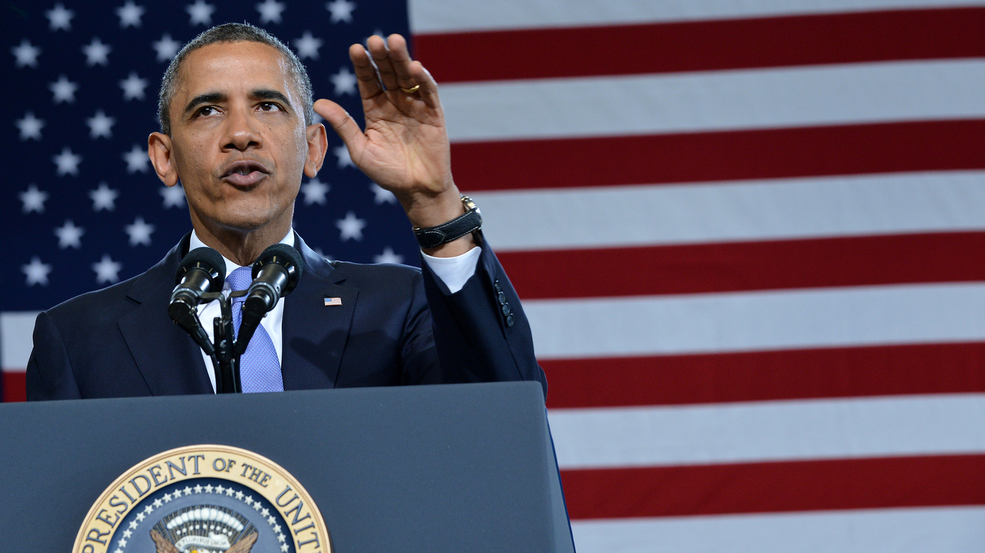 Reports: Obama To Propose Cuts In Social Programs : The Two-Way : NPR
