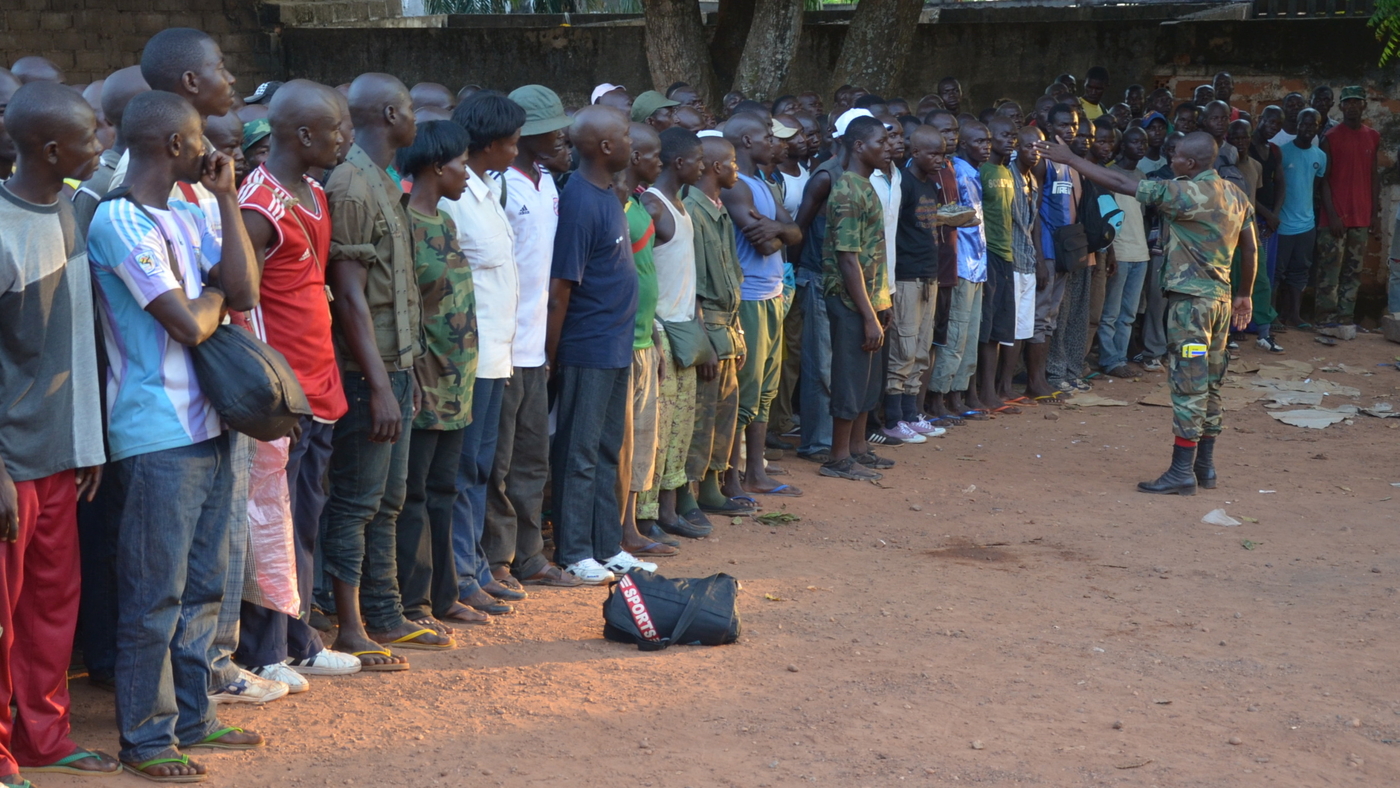 In Post-Coup Central African Republic, Instability Remains : NPR