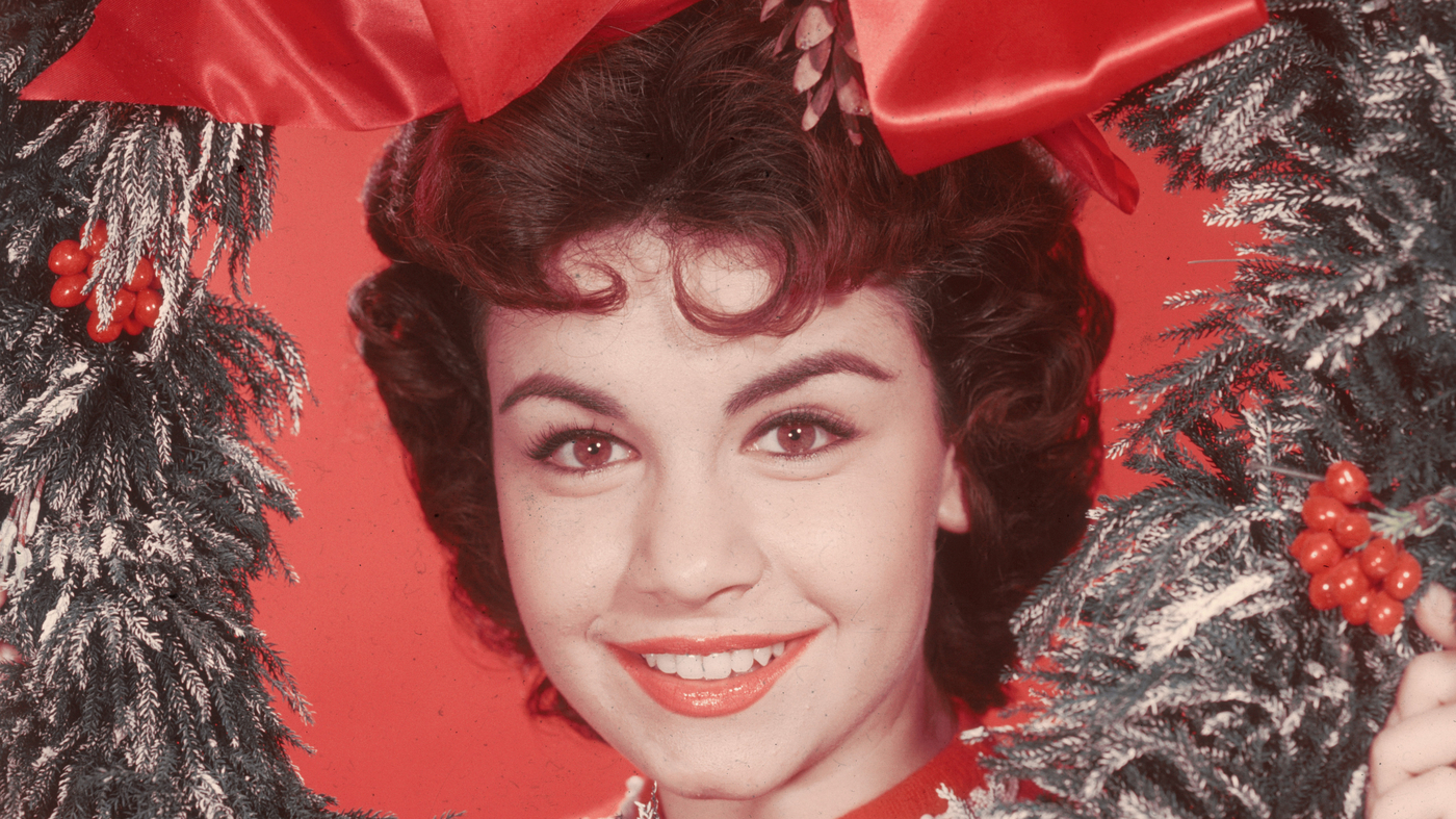 Annette Funicello, 'America's Sweetheart,' Has Died : The Two-Way : NPR