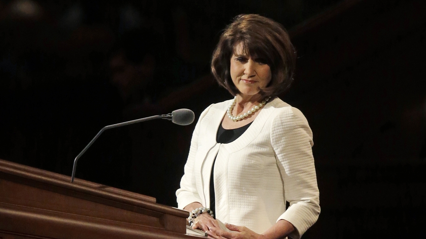 A Woman's Prayer Makes Mormon History : The Two-Way : NPR