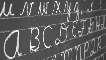 Cursive Club Tries To Keep Handwriting Alive : NPR