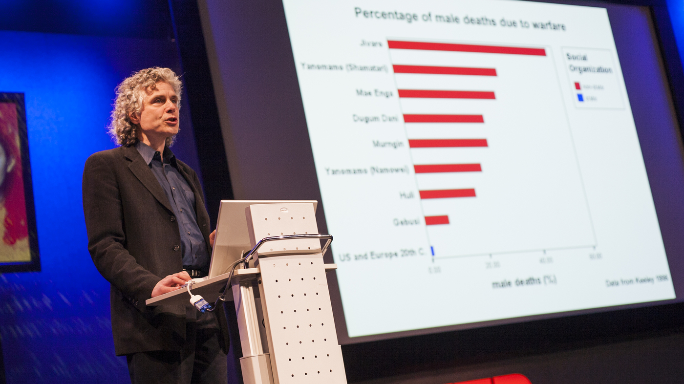 Steven Pinker: Is The World A Less Violent Place? : NPR