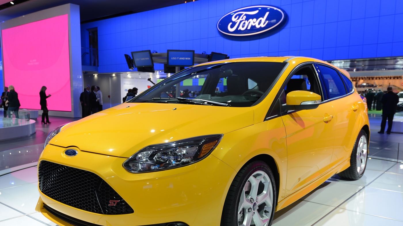 New Data Show Ford Doing Well In Overseas Markets : The Two-Way : NPR