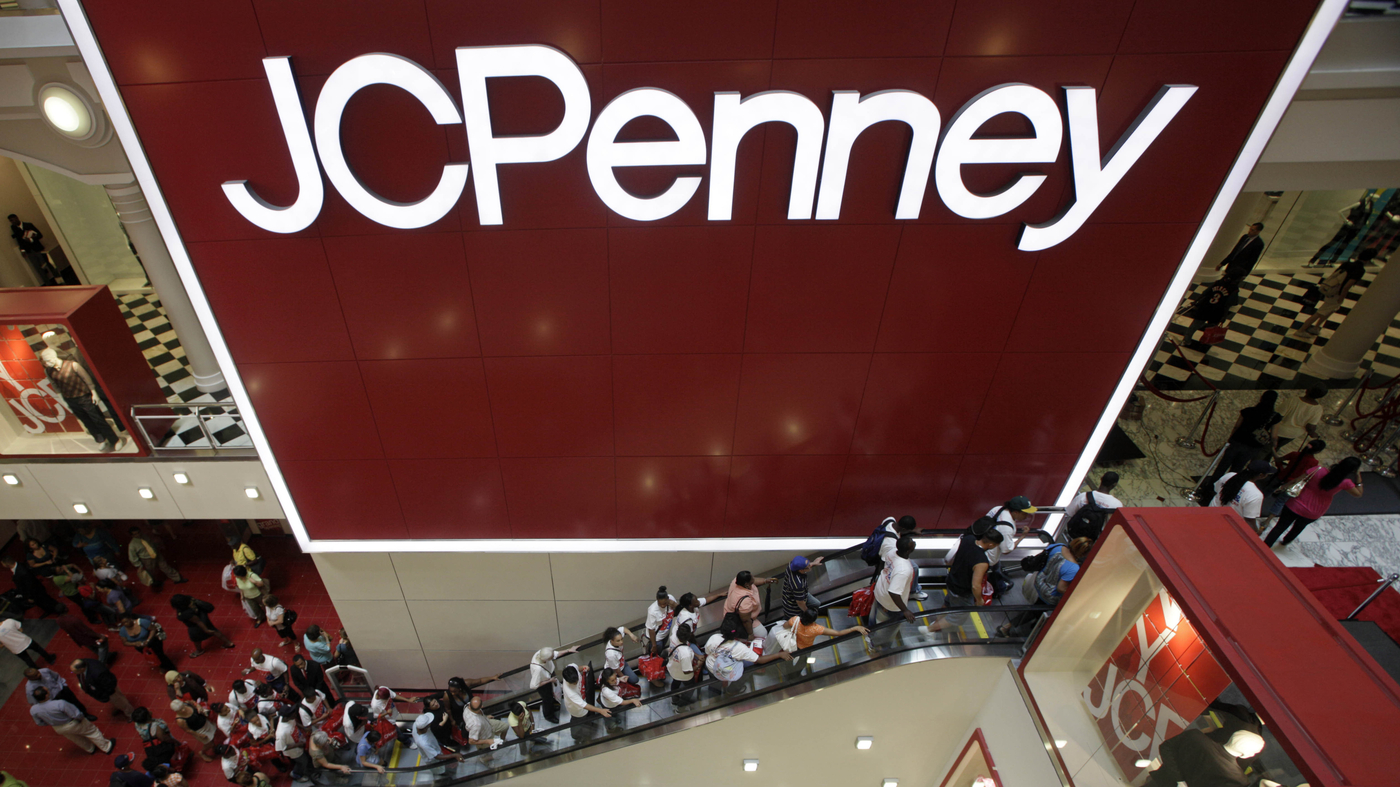 After Missteps, Does J.C. Penney Stand Another Chance? : NPR
