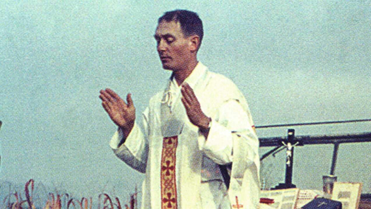 'He Saved Hundreds': Army Chaplain Gets Medal Of Honor : The Two-Way : NPR